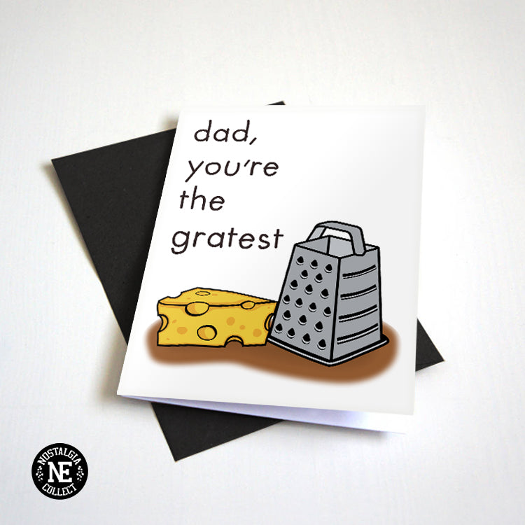 Dad You're The Greatest - Father's Day Card – Nostalgia Collect
