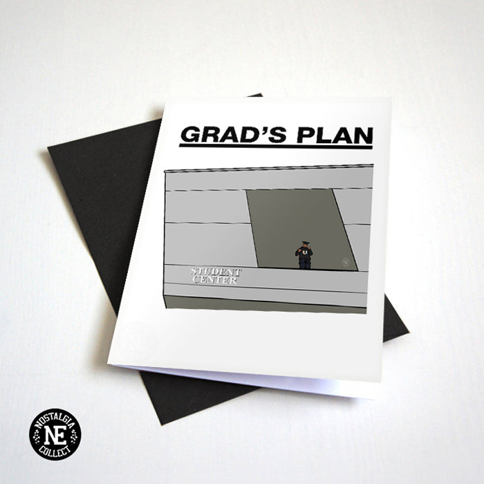 Grad's Plan - Hip Hop Rap Graduation Card – Nostalgia Collect