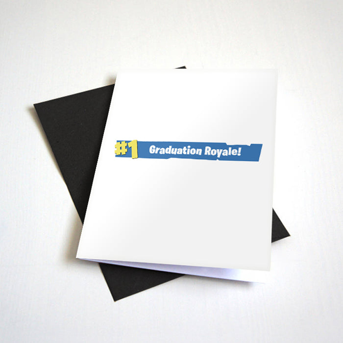 Graduation Royale - Gamer Graduation Card – Nostalgia Collect